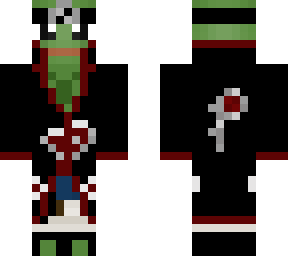 Akatsuki Frog | Minecraft Skin