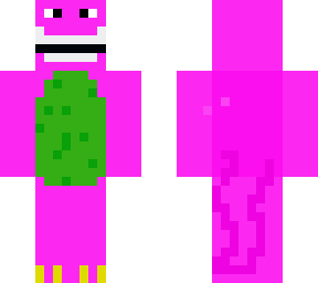 BARNEY | Minecraft Skin