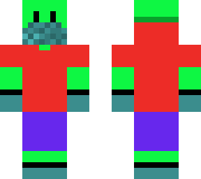 Bloobybob2 Chin Check | Minecraft Skin