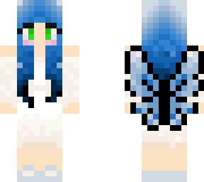 blue fairy | Minecraft Skin