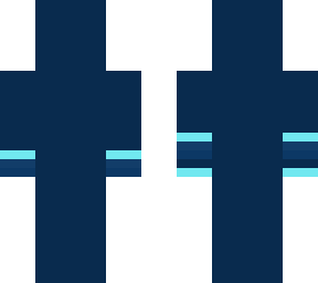 Blue Phoenix | Minecraft Skin