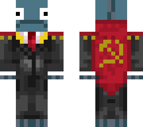 Communist Fish | Minecraft Skin