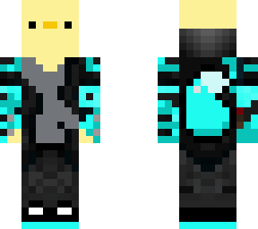Cool Duck | Minecraft Skin
