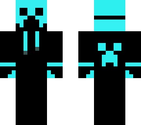 tron creeper | Minecraft Skins