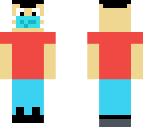 corona skin | Minecraft Skin