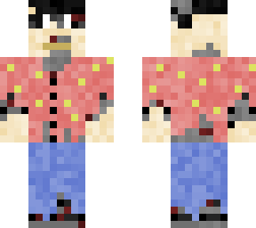 Corrupted Mark | Minecraft Skin