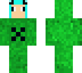 Alpha Creeper | Minecraft Skins