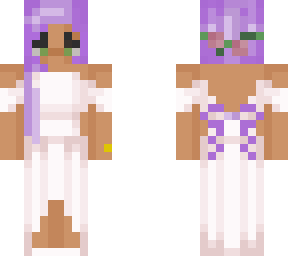 Cute bride skin | Minecraft Skin
