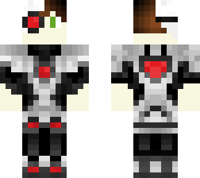 Cyborg | Minecraft Skins