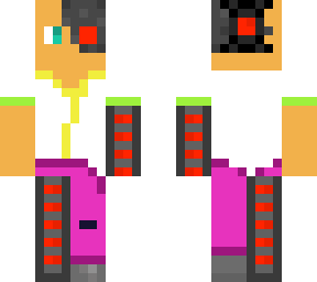 Cyborg | Minecraft Skins