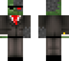 Cyborg Zombie Guard | Minecraft Skin