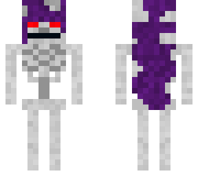 Deadly Rose Skelly | Minecraft Skin
