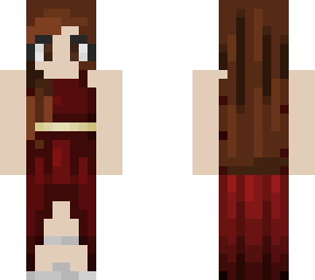 red dress | Minecraft Skins