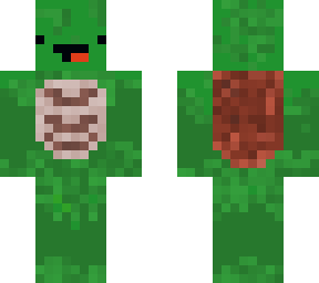 Derpy Turtle | Minecraft Skin