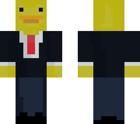 duck suit | Minecraft Skin
