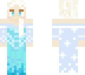 Elsa | Minecraft Skin