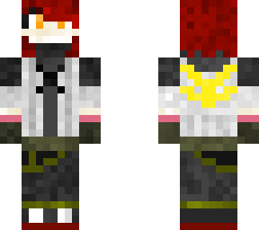 Exusiai | Minecraft Skin