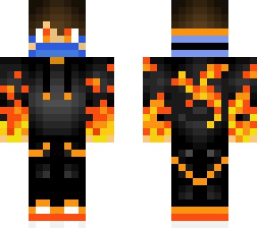 Fire God | Minecraft Skins