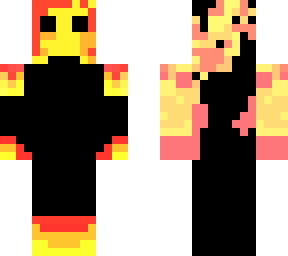 fire warrior | Minecraft Skin