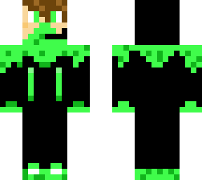 verde y verde | Minecraft Skins