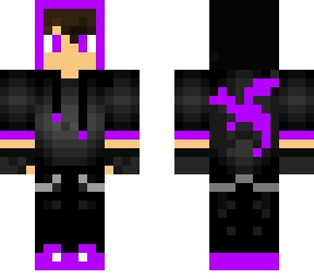 Gamer27 con capucha | Minecraft Skin