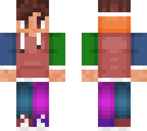 ***y minecraft boy with arms and legs | Minecraft Skin