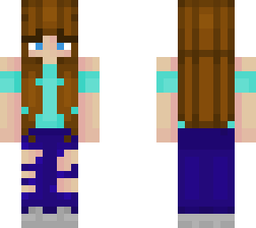 Genderbend | Minecraft Skin