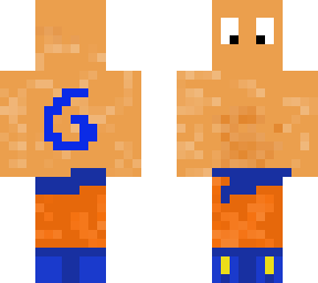 goku calvo | Minecraft Skins