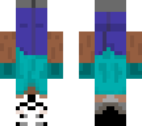 hacker del reves | Minecraft Skin