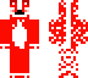 Hiena navidad | Minecraft Skin