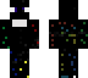 infected enderman | Minecraft Skin