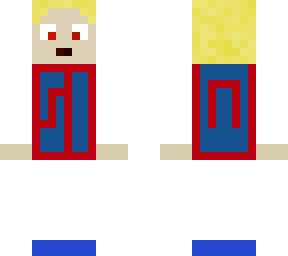 Kurapika from Hunter x Hunter | Minecraft Skin