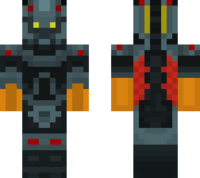 Mecha | Minecraft Skin