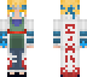 Minato | Minecraft Skins