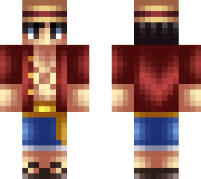 Monkey D Luffy | Minecraft Skins