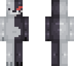 Monokuma - Danganronpa | Minecraft Skin