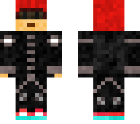 Motorista | Minecraft Skin