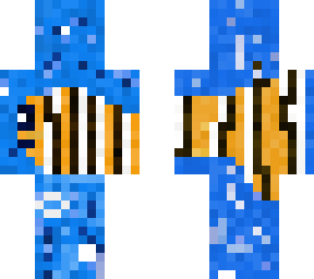 Nemo ( Took me 6 Hours) | Minecraft Skin