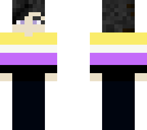 Non binary | Minecraft Skin