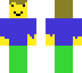 Noob Skin | Minecraft Skin