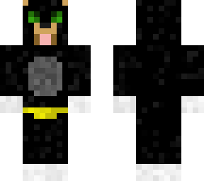 Oso Noctugno Rubius | Minecraft Skin