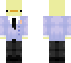 Ouran High School Host Club ~ Duck Version | Minecraft Skin