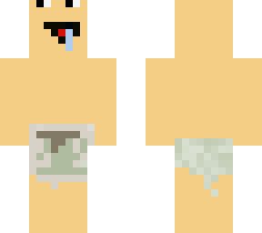 Pee Baby | Minecraft Skin