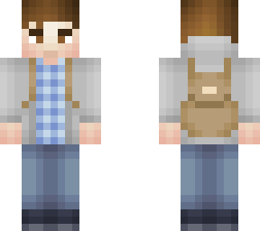 Peter Parker | Minecraft Skin