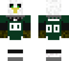 Philadelphia Eagles Mascot Swoop | Minecraft Skin