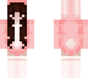 Pink bunny | Minecraft Skin