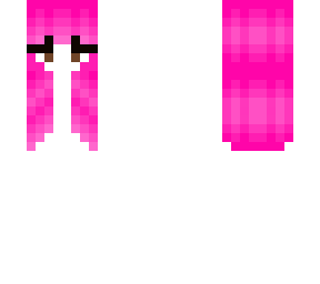 pink hair base | Minecraft Skin
