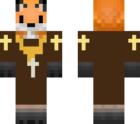 Priest fox | Minecraft Skin