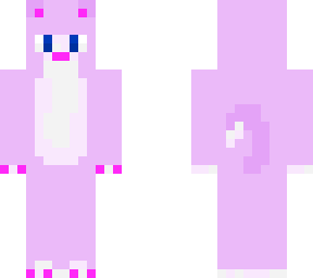 Purple Cat | Minecraft Skin