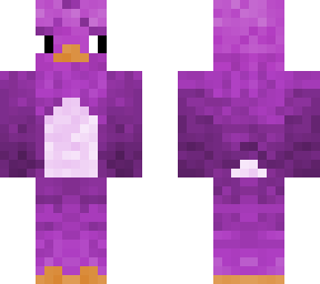 Purple Duck | Minecraft Skin
